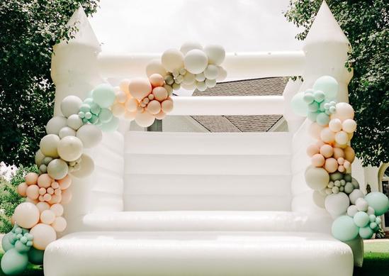 Luxe Bounce | High End Bounce Houses for Events in Atlanta, Chattanooga, and Greenville